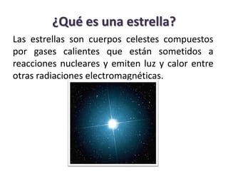 Las constelaciones | PPTX
