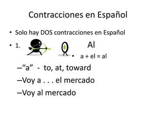 Las contracciones | PPTX