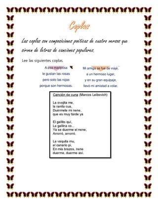 Las coplas p11 | PDF