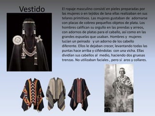 Las costumbres de los pampas cuarto | PPTX