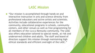 LASC - A Unique Example of Community Media | PPTX