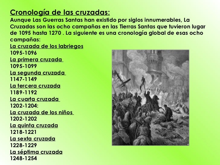 Que Son Las Cruzadas