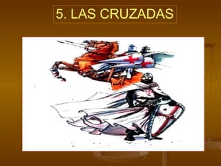 Cruzadas y el feudalismo en la edad media | PPTX