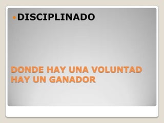 Las cualidades de un jugador de equipo | PPTX