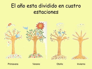 Las cuatro estaciones | PPT