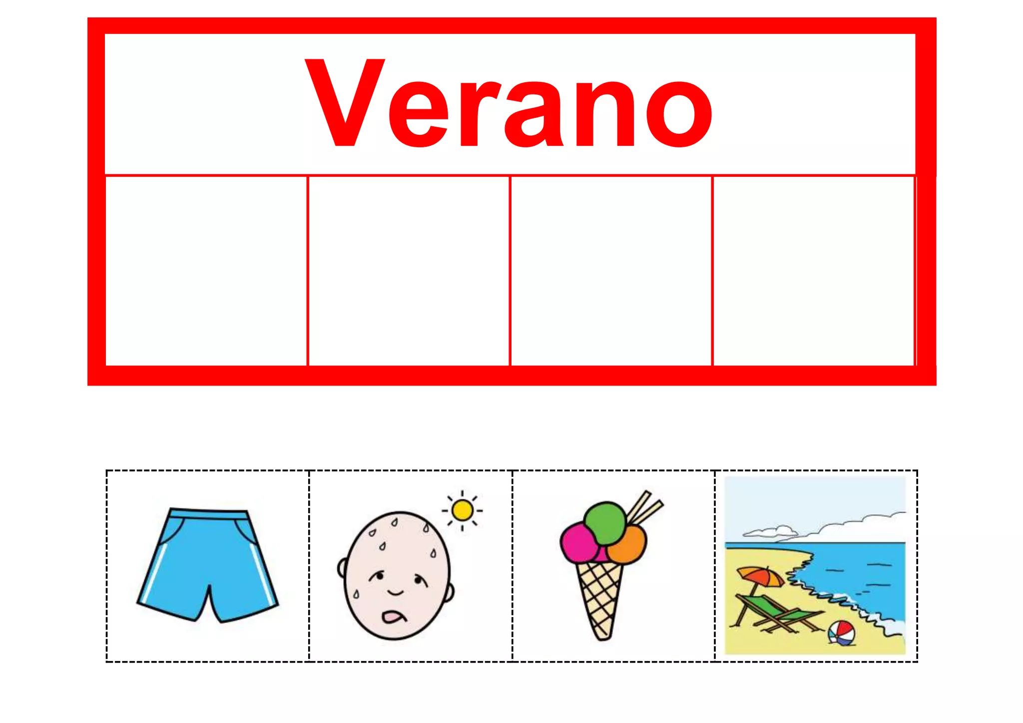 Las Cuatro Estaciones Teacch Ppt Descarga Gratuita