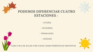 Las cuatro estaciones | PDF