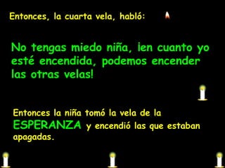 Las cuatro velas | PPS