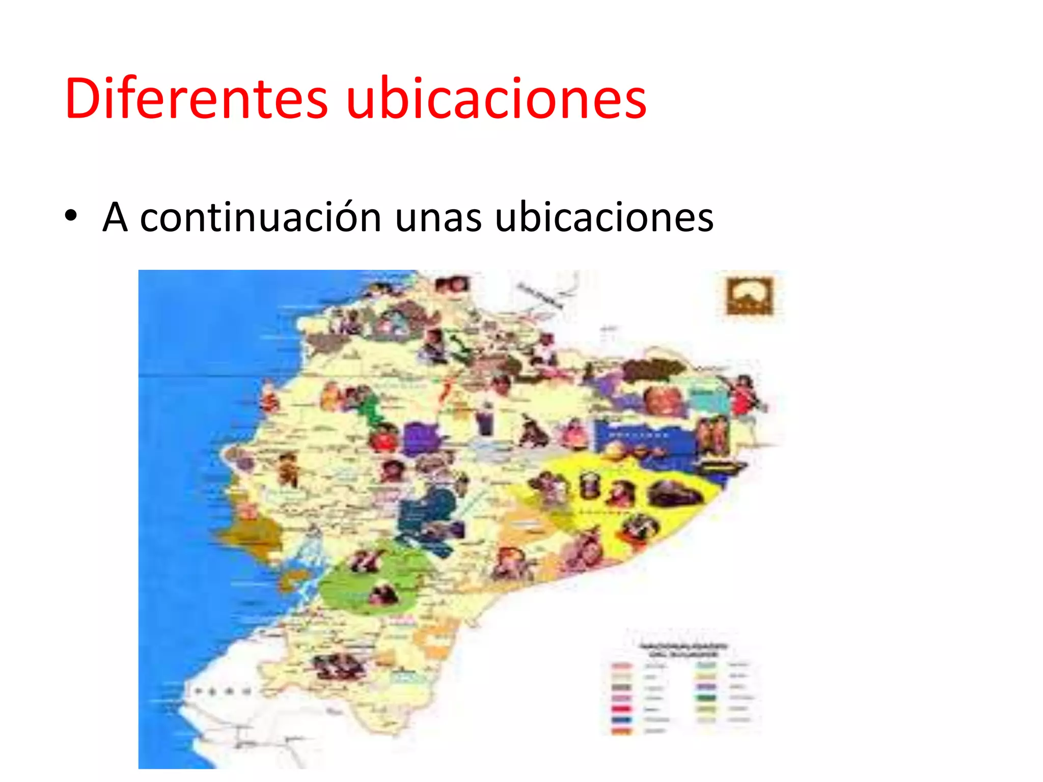 Las culturas del ecuador | PPTX