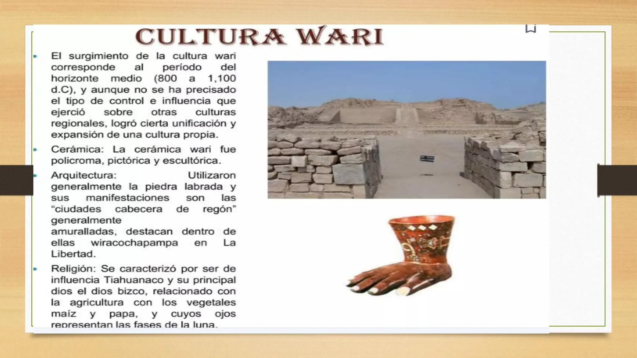 Las culturas preincas en el Perú desde chavín | PDF
