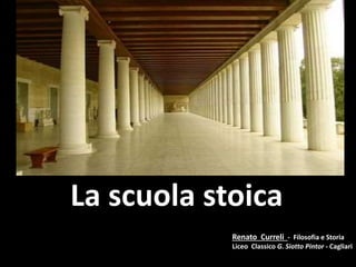 La scuola stoica | PPTX