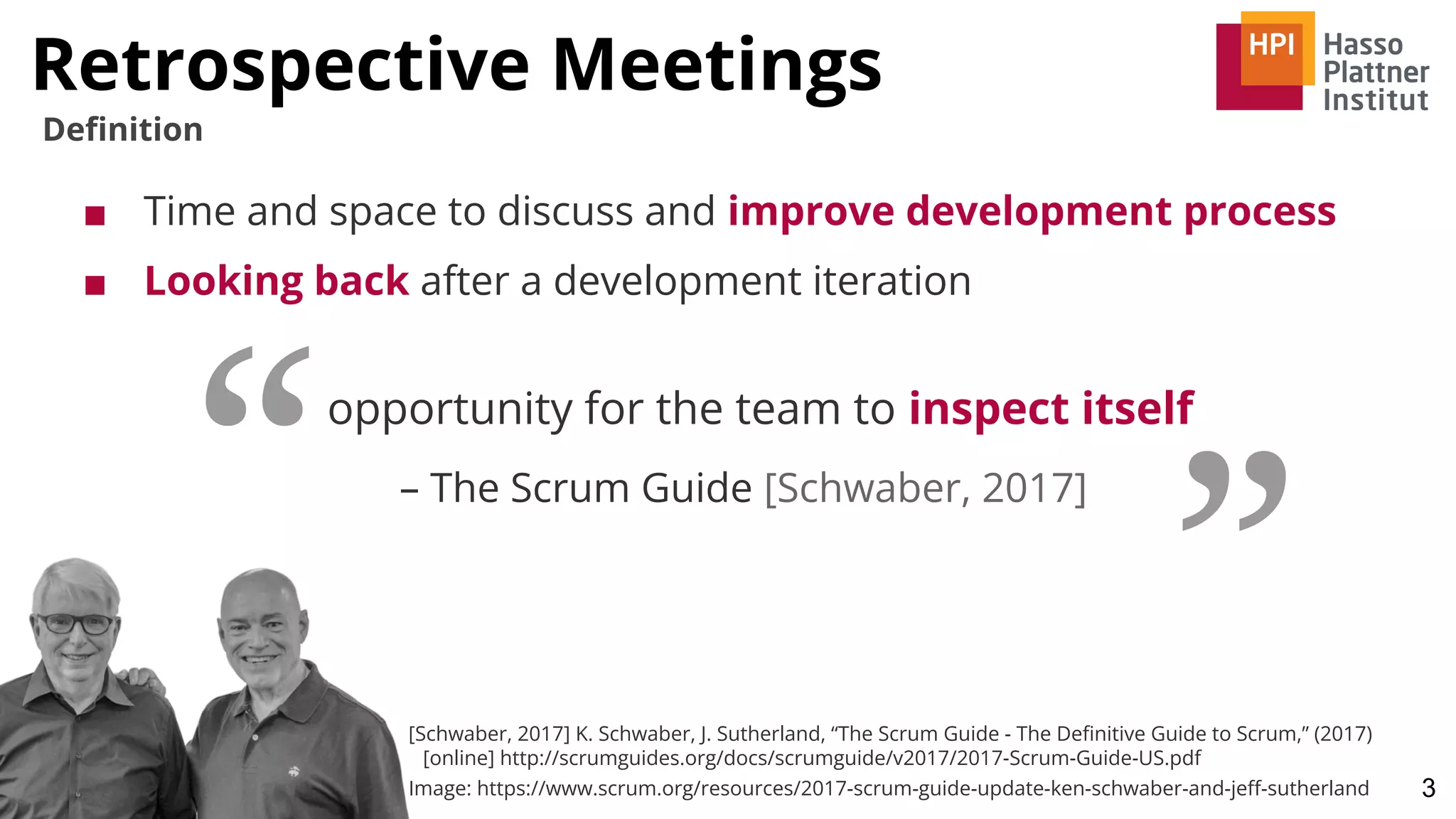 Experience vs Data: A Case for More Data-informed Retrospective ...