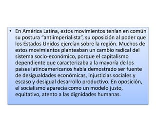 Las dictaduras en america el intervencionismo estadounidense y (2) | PPTX