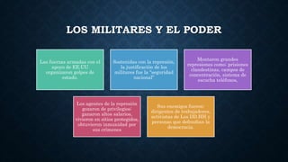 Las dictaduras en america latina | PPTX