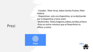 Las diferencias entre Power Point ,Prezi,Powtoon,Genial.ly,Emaze y ...