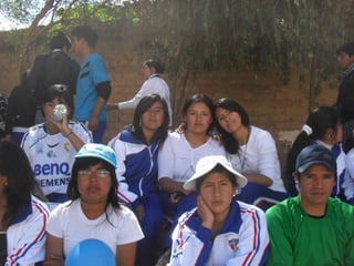 Las diferentes actividades de los cachimbos | PPTX