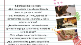 Las dimensiones de la persona humana. Un enfoque integral | PPTX