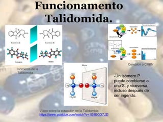 Las dos caras de la Talidomida. | PPTX