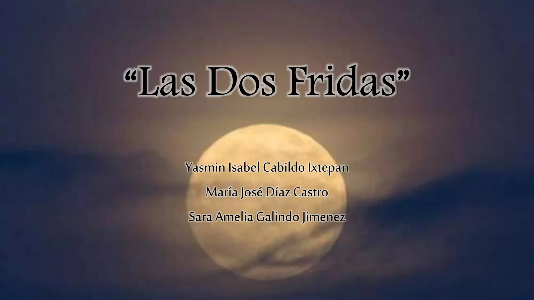 Las dos fridas de Frida Kahlo | PPT | Descarga Gratuita