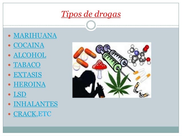 Tipos De Drogas Conoce Sus Características Y Efectos | Images and ...