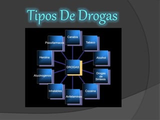 Las Drogas y Sus Efectos . | PPTX
