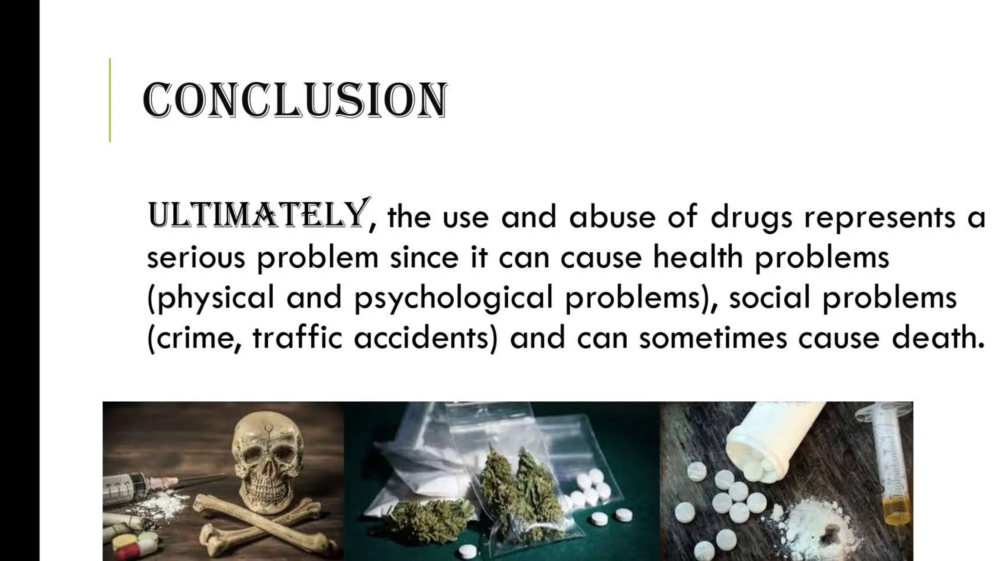 LAS DROGAS EN INGLES Y ESPAÑOL SECUNDARIA .pptx