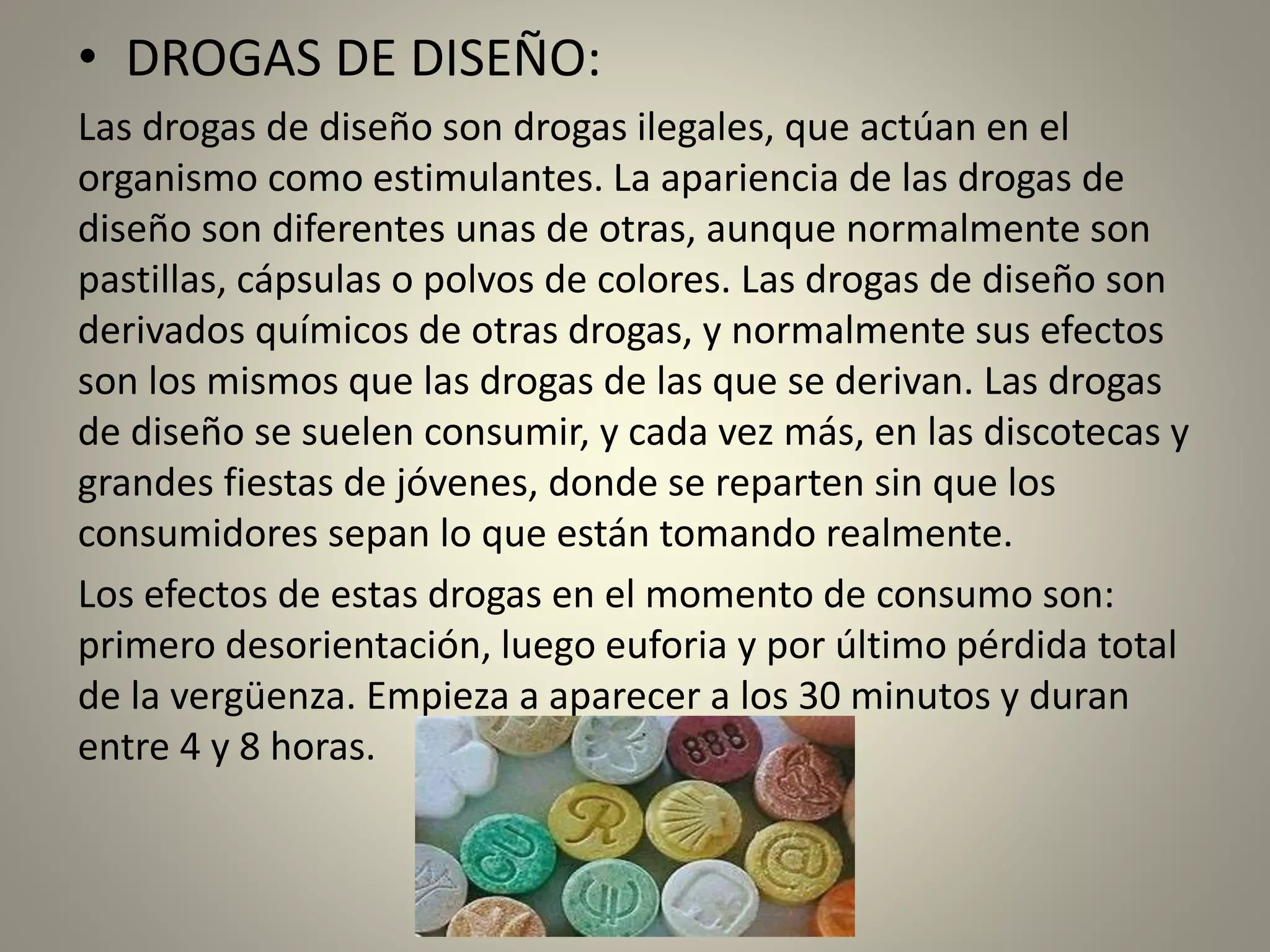 Las Drogas Y Sus Efectos | PPTX