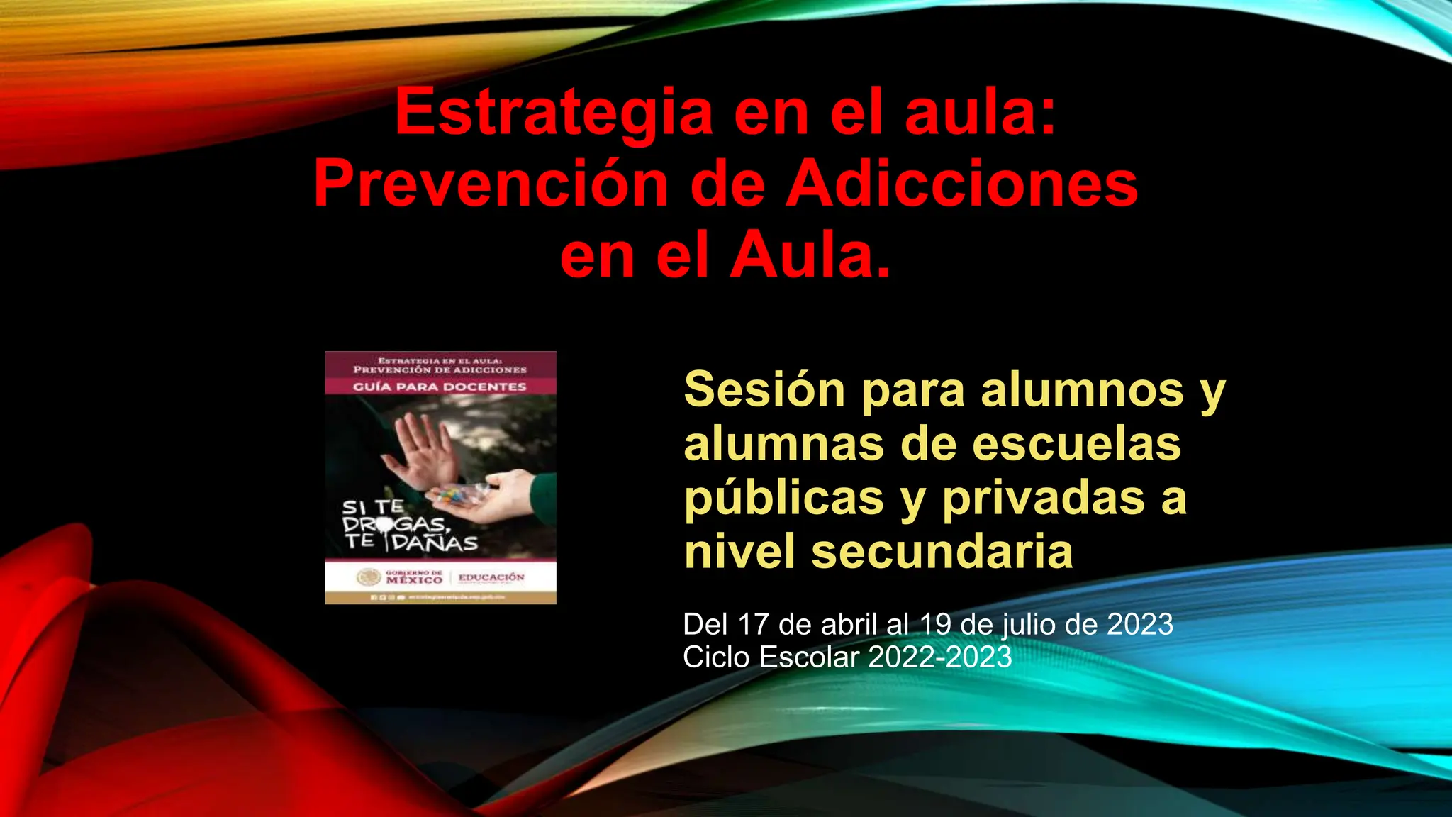 Las Drogas Y Su ClasificaciÓn EstrategÍa En El Aula PrevenciÓn De