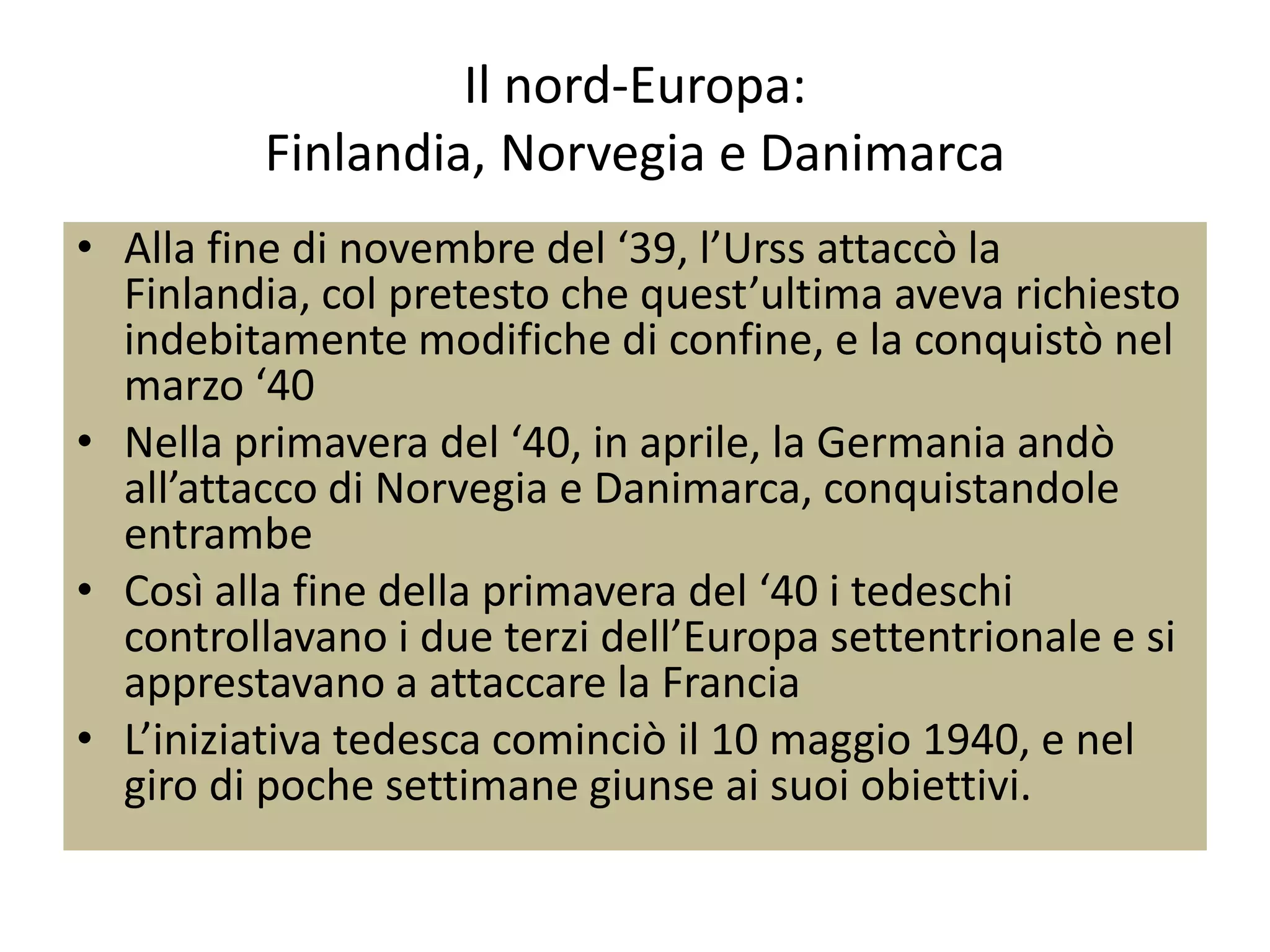 La seconda guerra mondiale | PDF