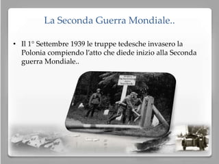 La seconda guerra mondiale | PPSX