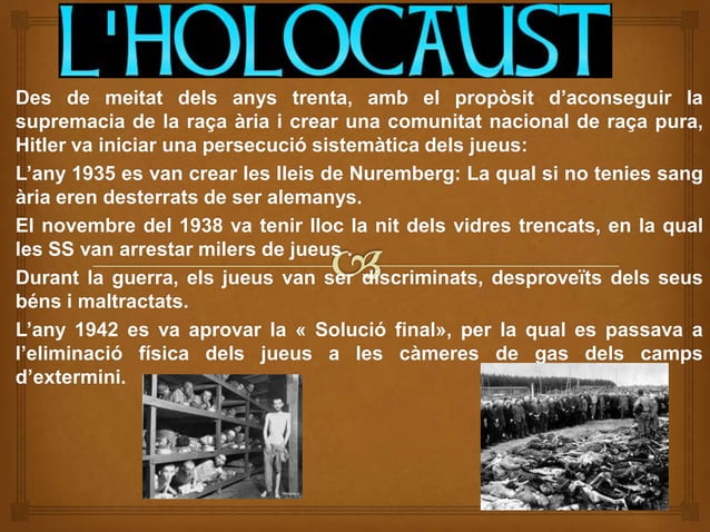 La segona guerra mundial | PPT