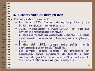 La segona guerra mundial 1939 1945 | PPT