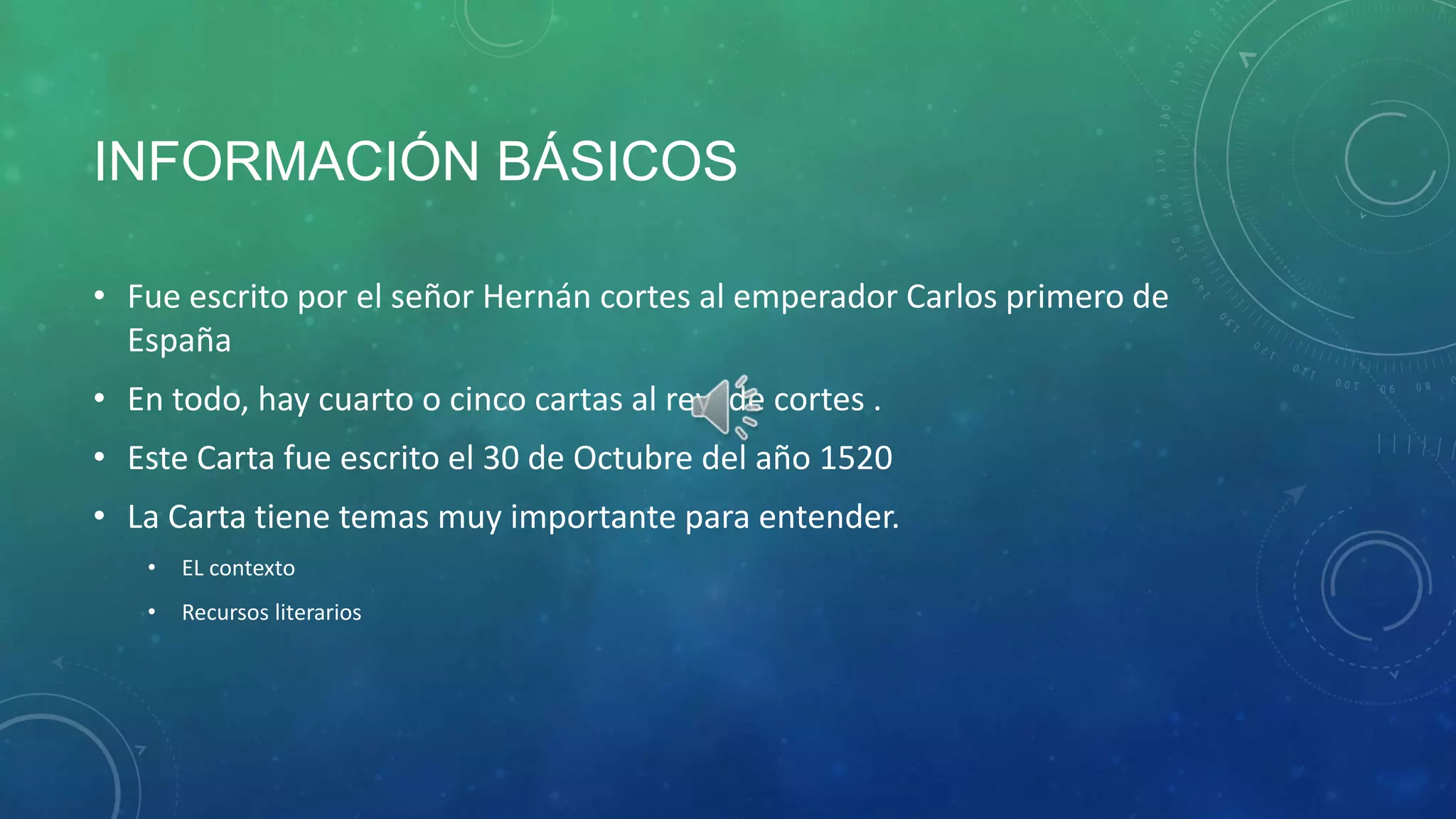 La segunda carta de las relaciones | PPT