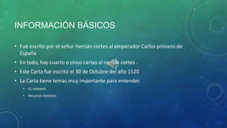 La segunda carta de las relaciones | PPTX