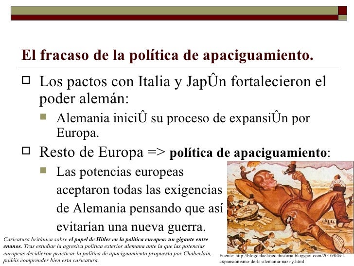 Politica De Apaciguamiento Segunda Guerra Mundial – LPLFNC