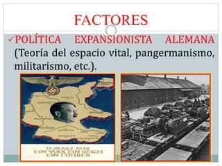 La segunda guerra mundial (1939 1945) | PPTX