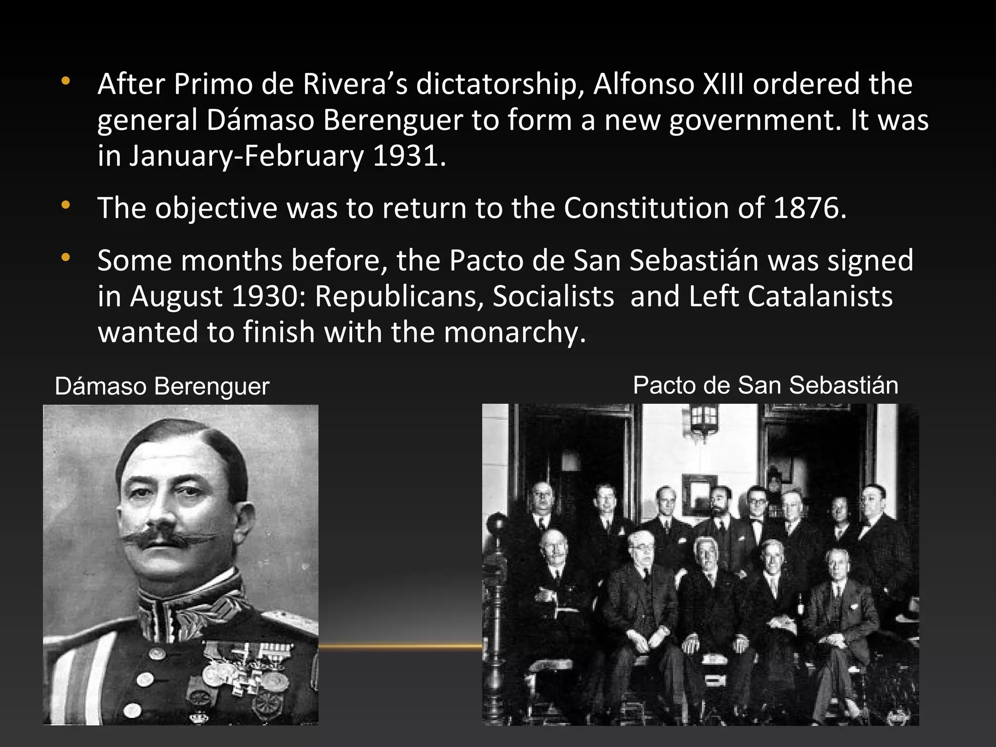 The Spanish Second Republic | PPT