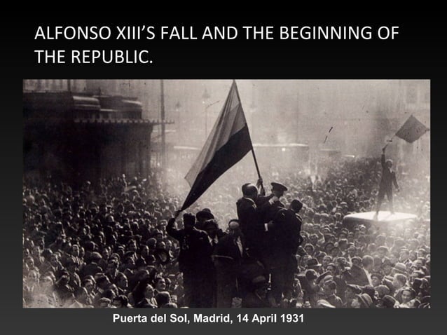 The Spanish Second Republic | PPT