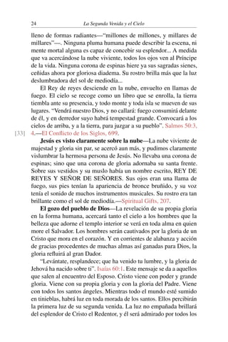 La Segunda Venida y el Cielo.pdf sermon je | PDF