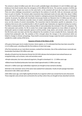 Learning Activity Sheet Earth and Life Science | DOCX