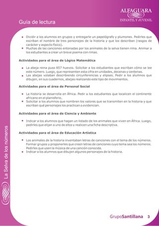 La selva de los numeros | PDF