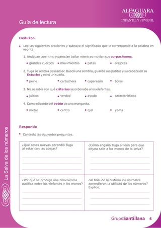 La selva de los numeros | PDF