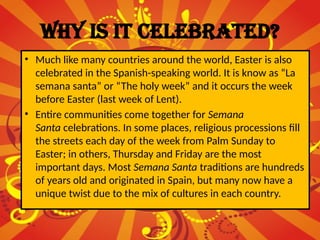 La Semana Santa The Holy Week Spain - 1.pptx