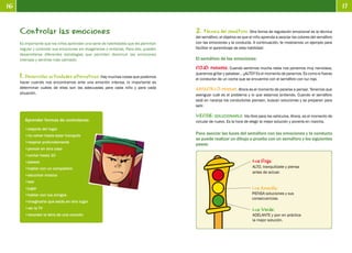 Las emociones | PDF