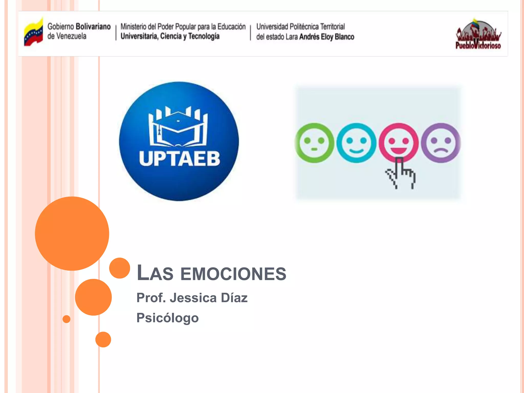 Las emociones | PPT