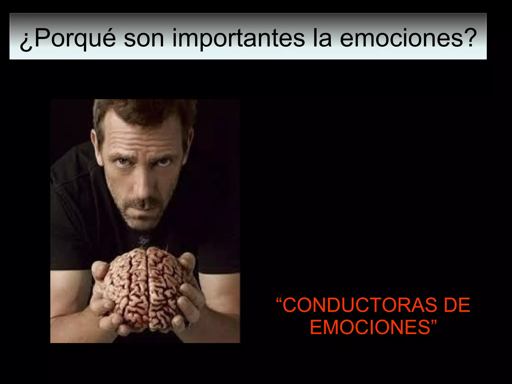 Las emociones y el paciente hospitalizado | PPT