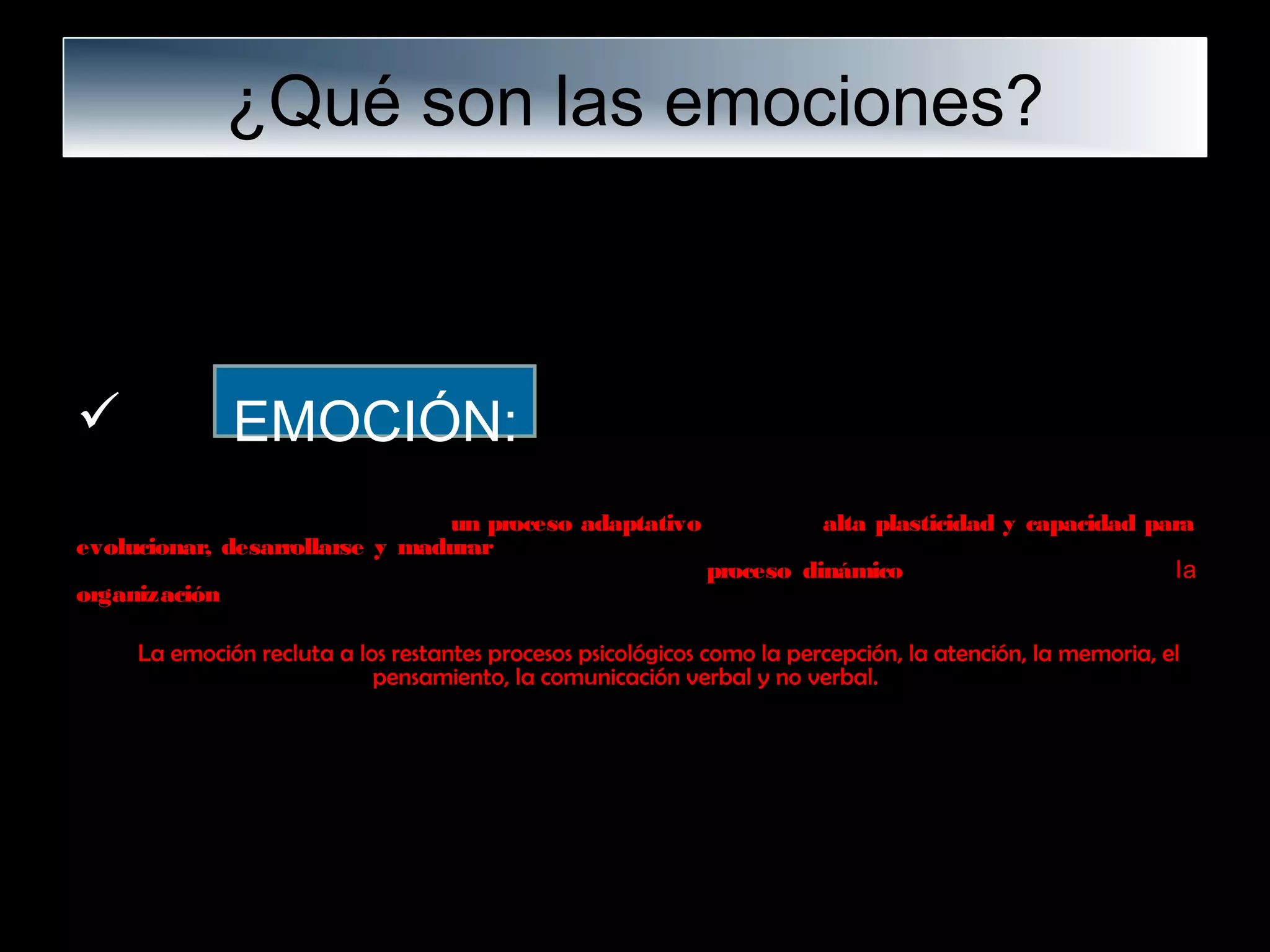Las emociones y el paciente hospitalizado | PPT