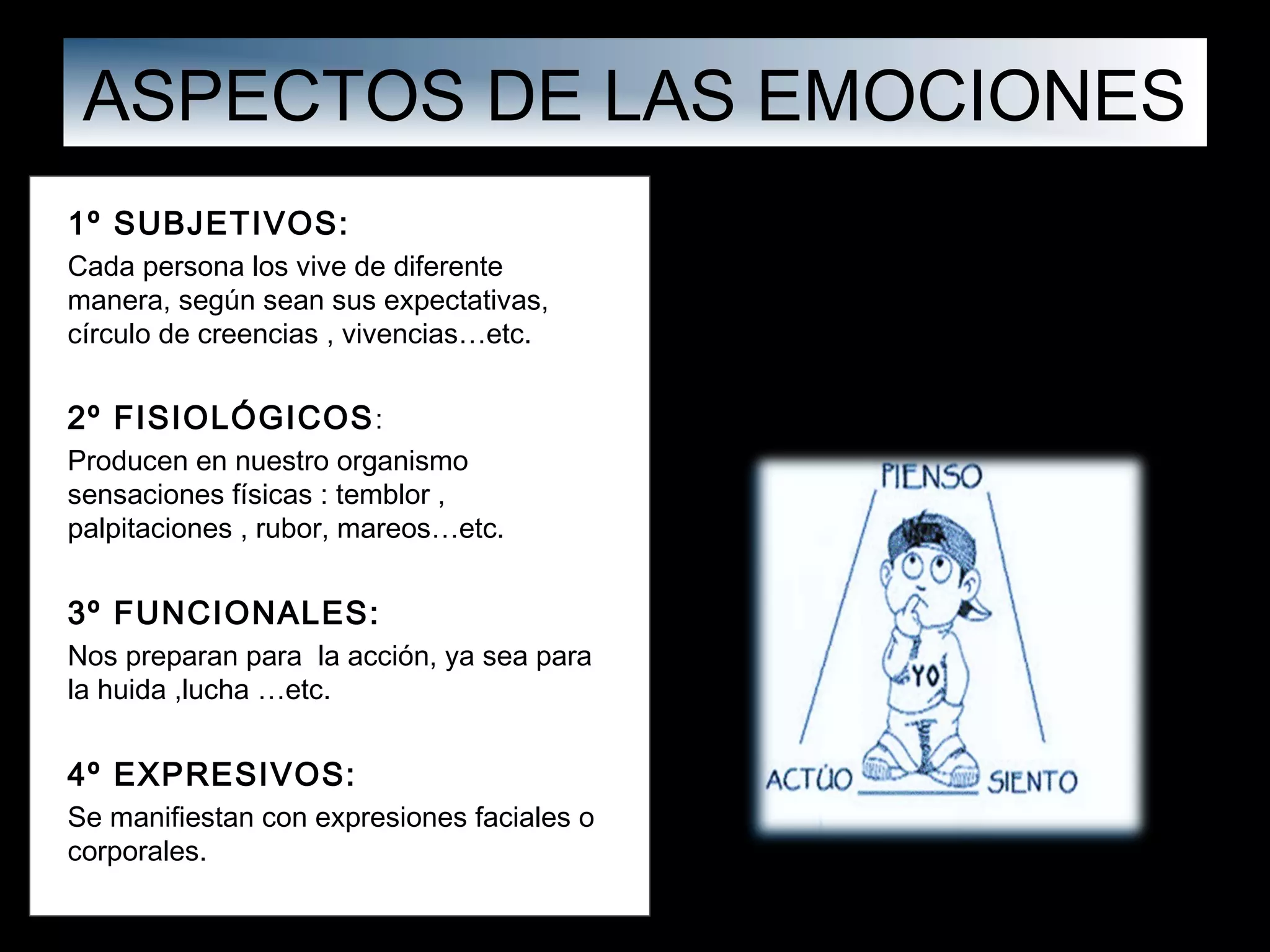 Las emociones y el paciente hospitalizado | PPT
