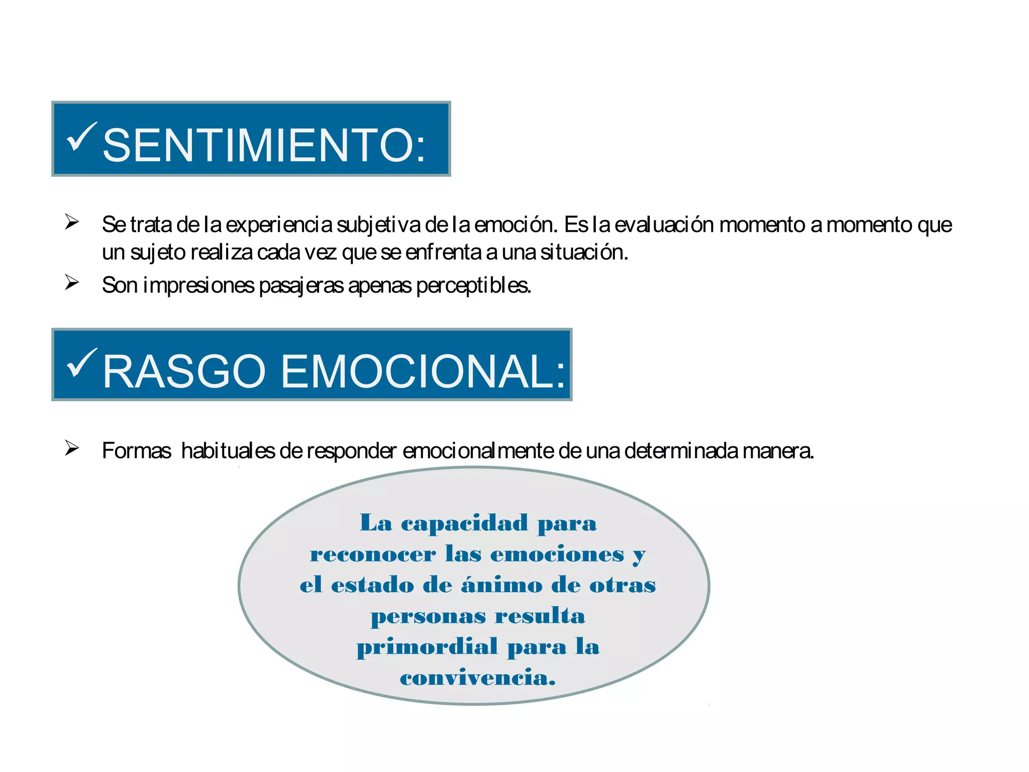Las emociones y el paciente hospitalizado | PPT | Mental Health ...