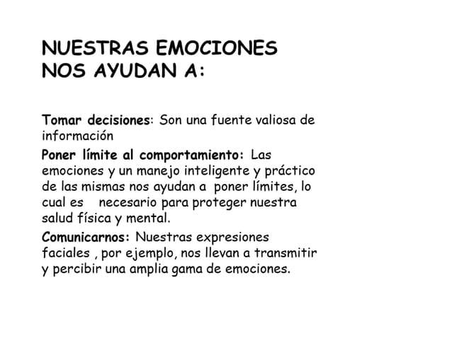 Las emociones y el paciente hospitalizado | PPT | Mental Health ...